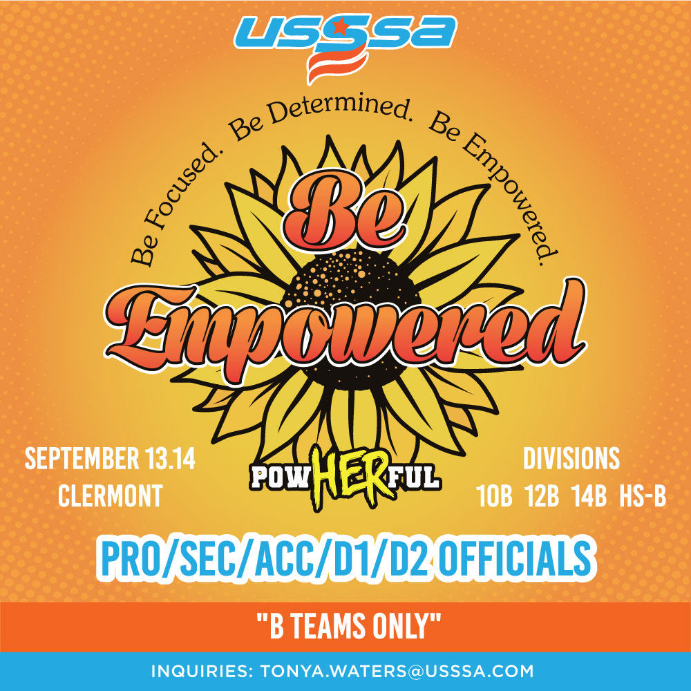 CF B TEAMS ONLY – Be Empowered (2025) - Clermont, FL - USSSA Florida Fast Pitch