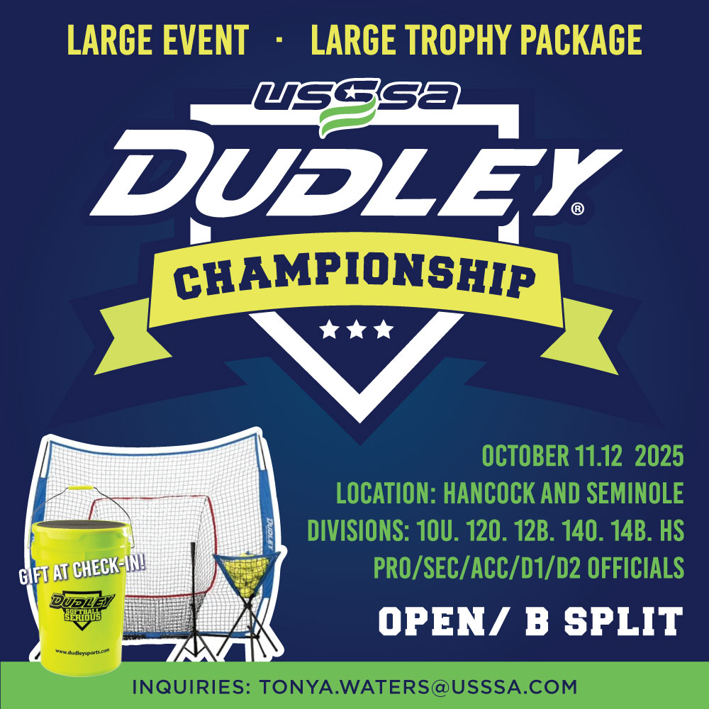 CF (Open/B) Dudley Championship (2025) - Longwood/Clermont, FL - USSSA Florida Fast Pitch