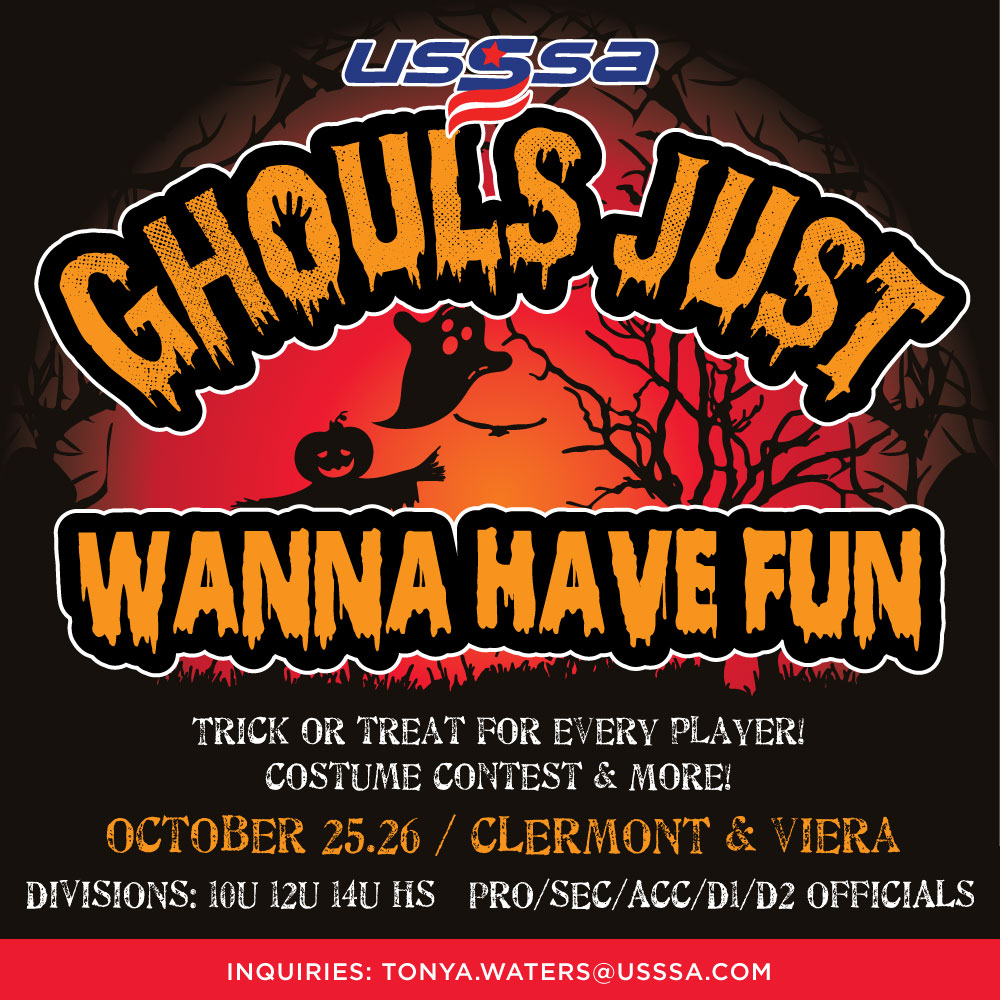 CF Ghouls Just Wanna Have FUN! (Clermont) (2025) - Clermont, FL - USSSA Florida Fast Pitch