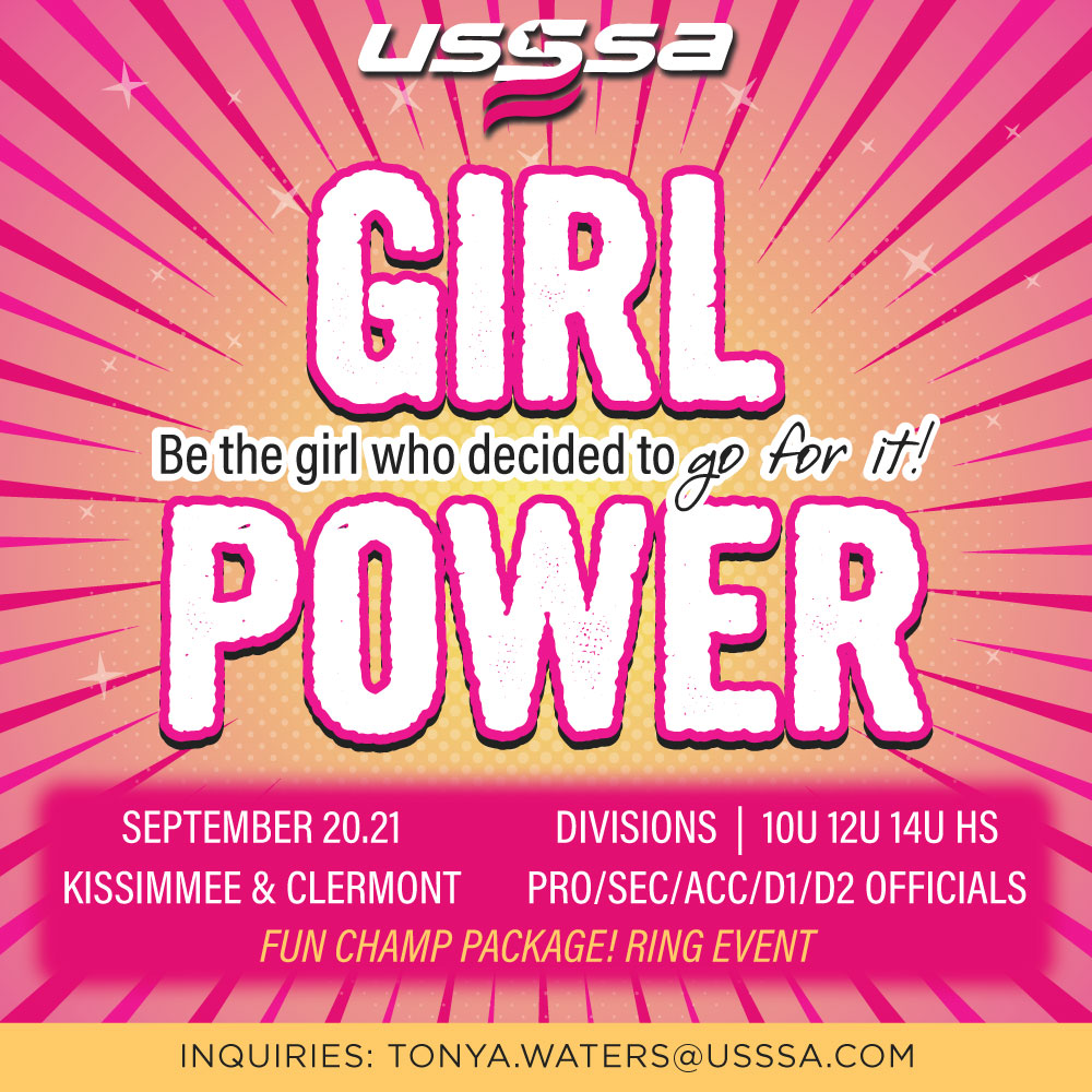 CF B TEAMS ONLY – Be Strong | Girl Power -Clermont (2025) - Clermont, FL - USSSA Florida Fast Pitch