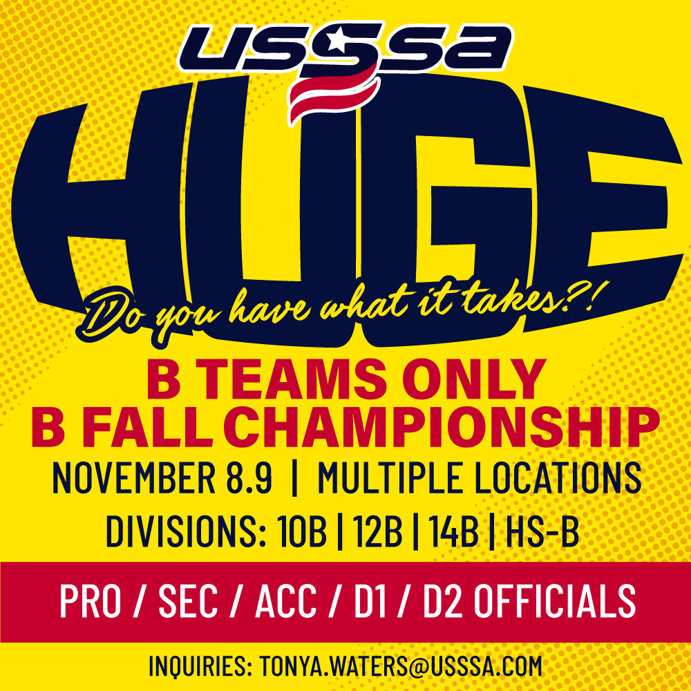 CF (B Teams Only) HUGE B Fall Champ – Multiple (2025) - Seminole County / Kissimmee, FL - USSSA ...