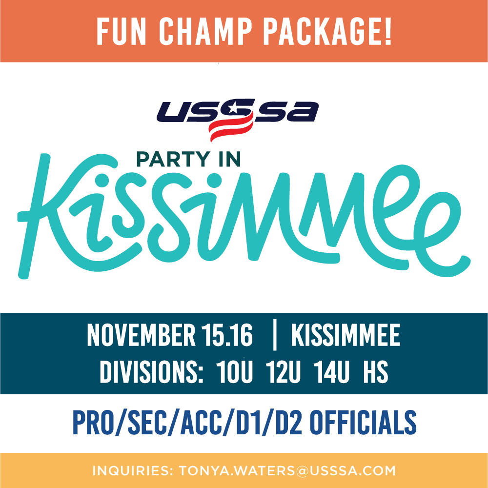 CF Party in Kissimmee (2025) - Kissimmee, FL - USSSA Florida Fast Pitch