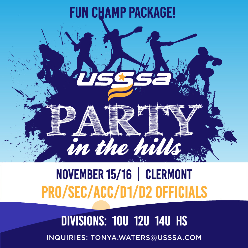 CF Party in the Hills (Hancock) (2025) - Clermont, FL - USSSA Florida Fast Pitch