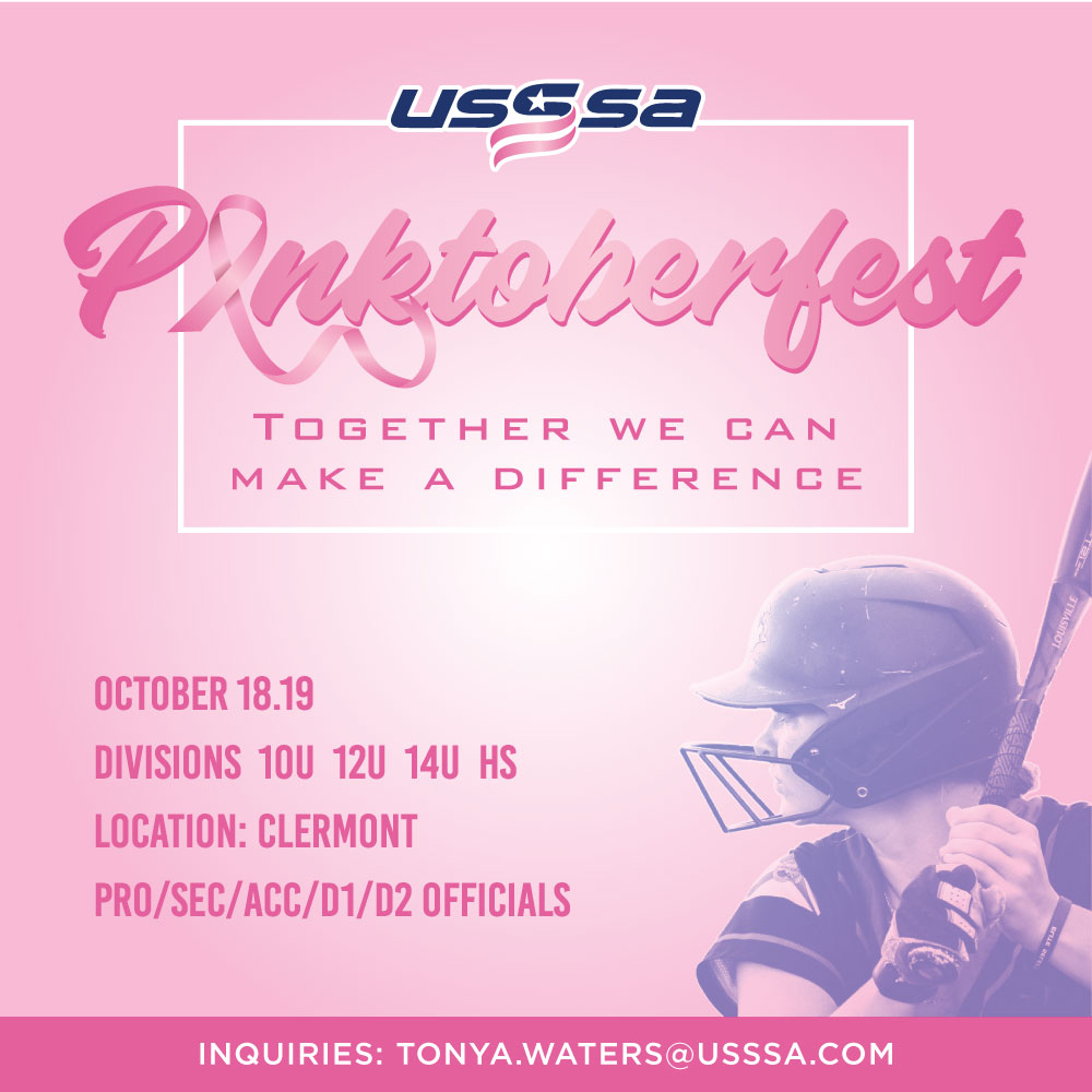 CF P!nktoberfest (Clermont) (2025) - Clermont, FL - USSSA Florida Fast Pitch