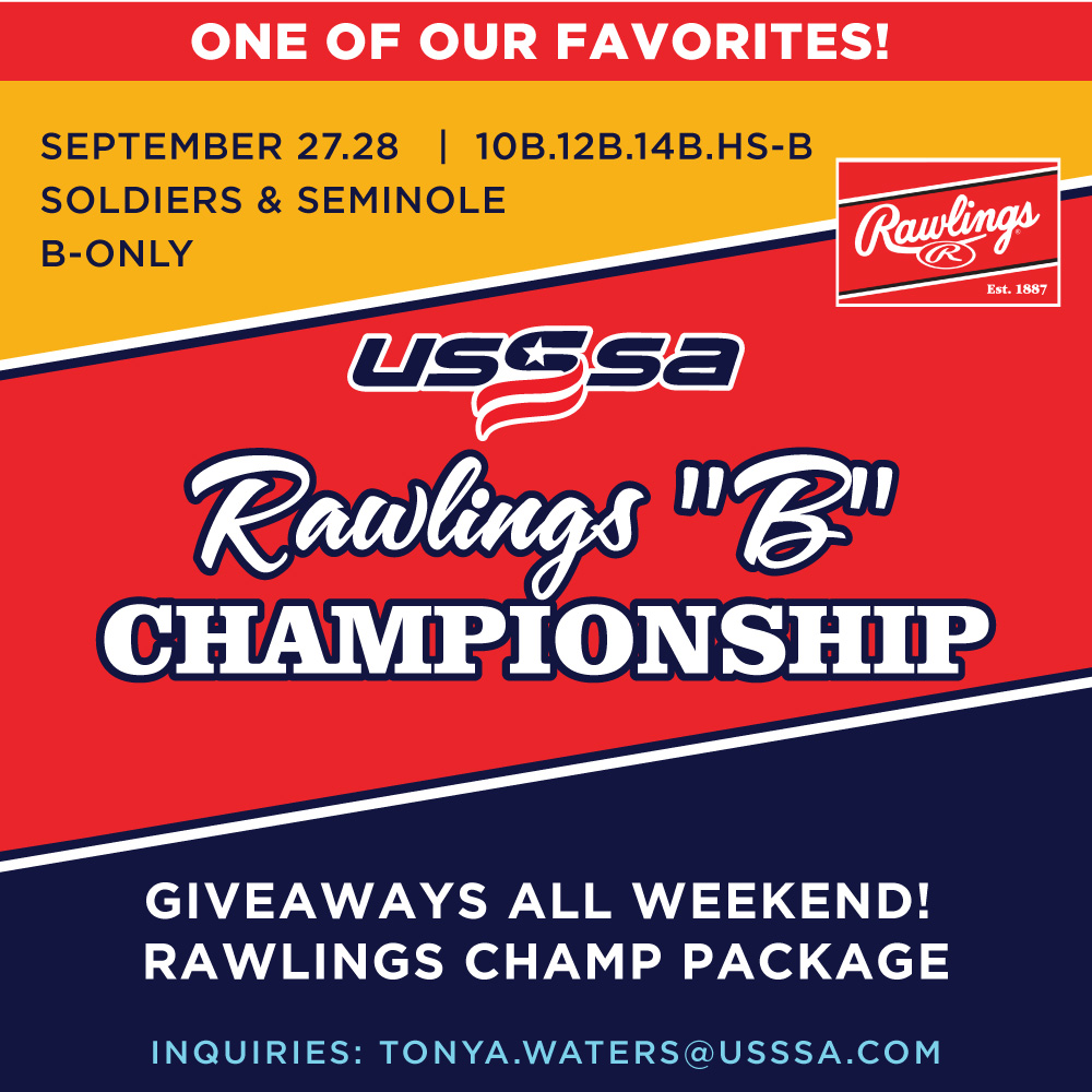 CF Rawlings “B” Championship (LARGE EVENT) (2025) - Seminole County, FL - USSSA Florida Fast Pitch