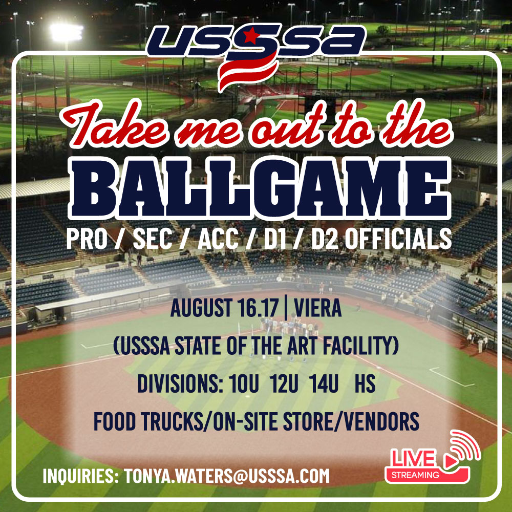 CF Take Me Out to the Ballgame (Space Coast) (2025) - Viera, FL - USSSA Florida Fast Pitch