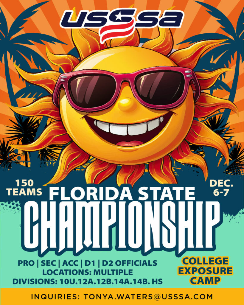 CF State Championship (Multiple Locations) (2025) - Seminole County, Clermont, Viera, FL - USSSA ...