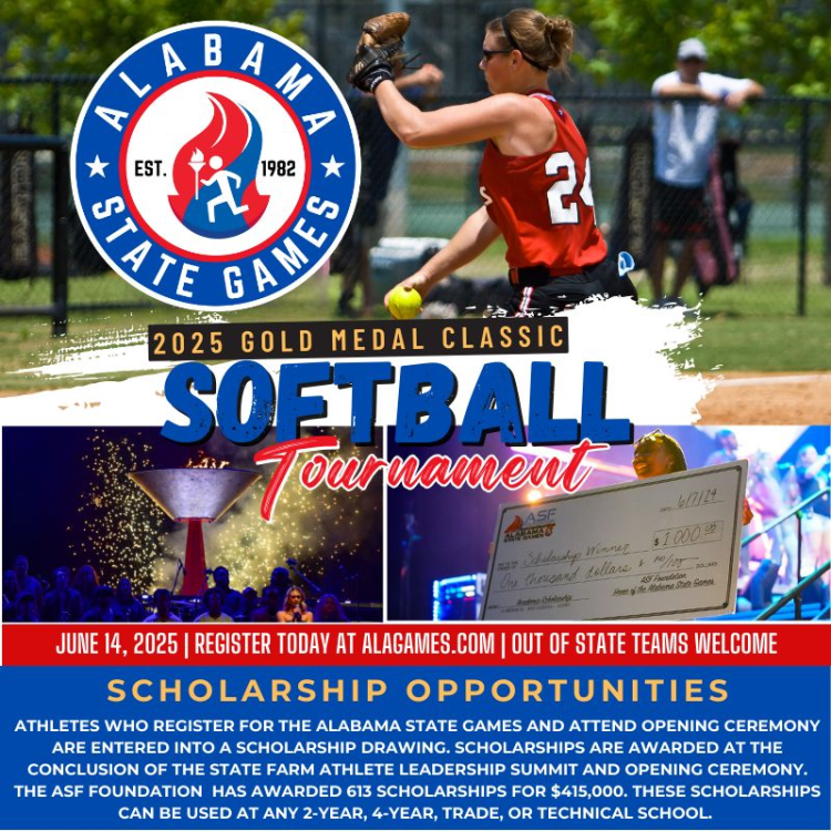 42nd ALABAMA GAMES GOING FOR GOLD (2025) - Gardendale/Trussville ...