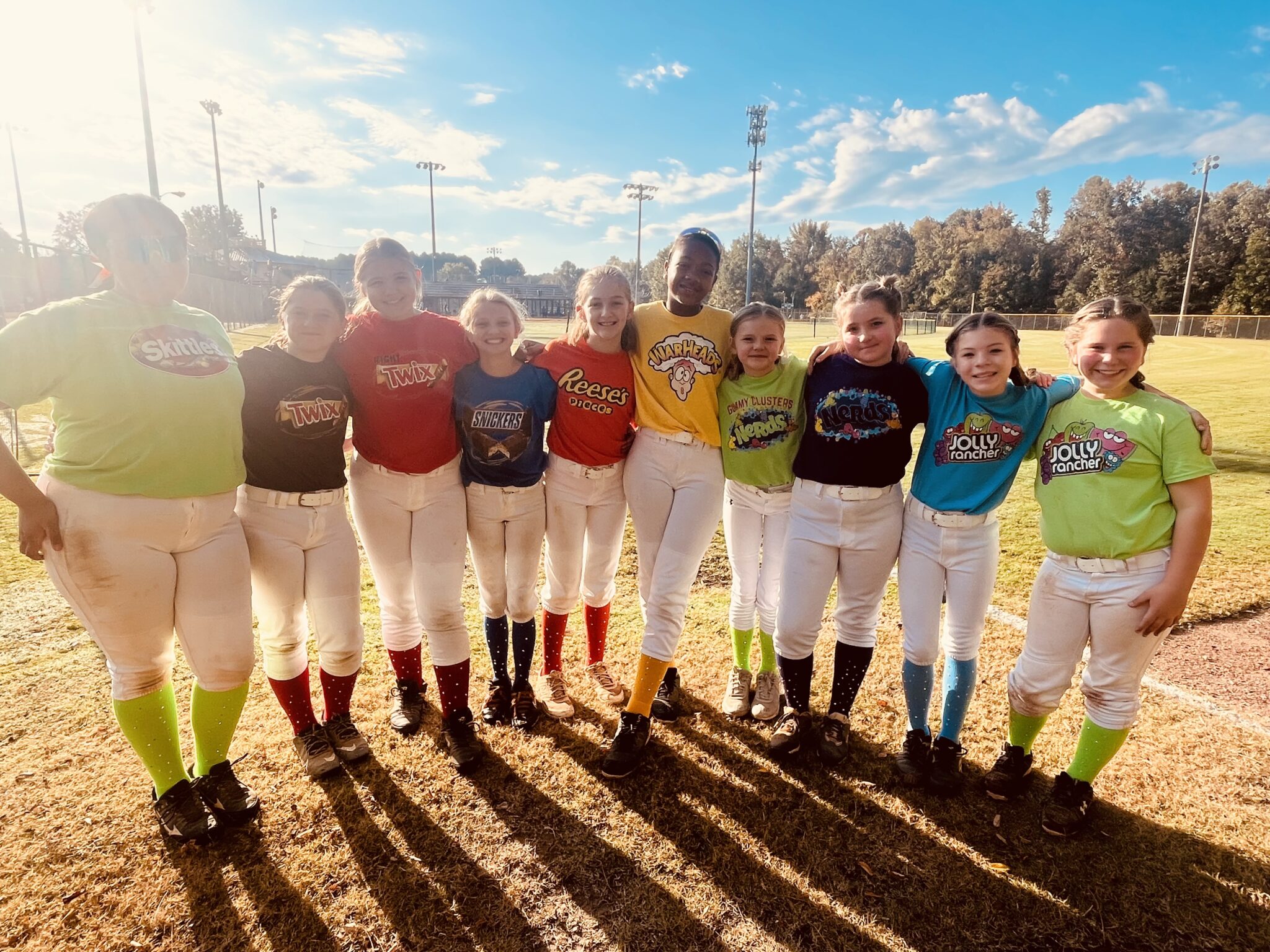 USSSA HALLOWEEN MONSTER BASH Grid – Alabama Fastpitch – USSSA