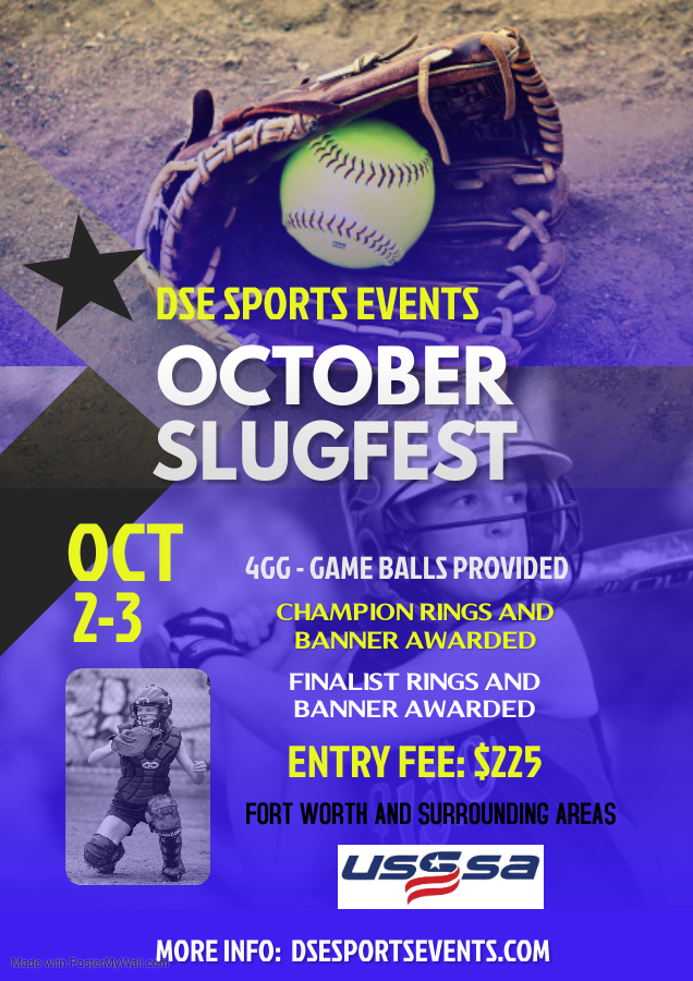 DSE October Slugfest (2021) - Jennifer McFalls Park Grand Prairie, TX ...