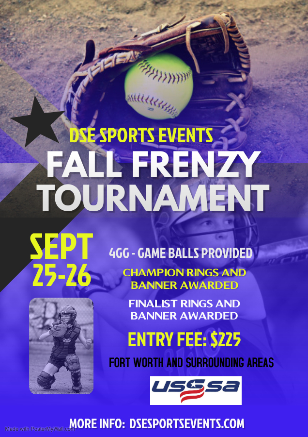 DSE Fall Frenzy (2021) - Jennifer McFalls Park Grand Prairie, TX ...