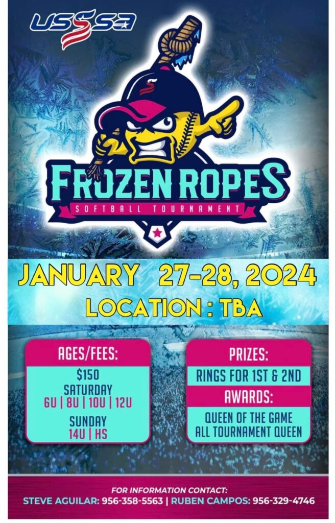 Frozen Ropes (2024) - Elsa, TX - USSSA Texas Fast Pitch