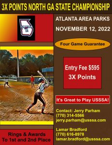 Home - Georgia Fastpitch - USSSA