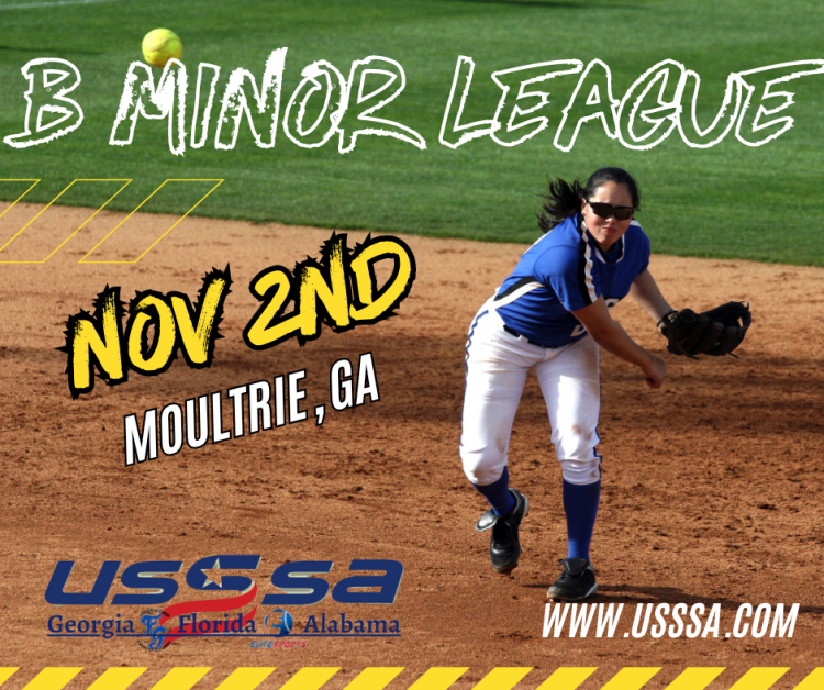 B Minor Fall Kickoff (2024) - Moultrie, GA - USSSA Georgia Fast Pitch